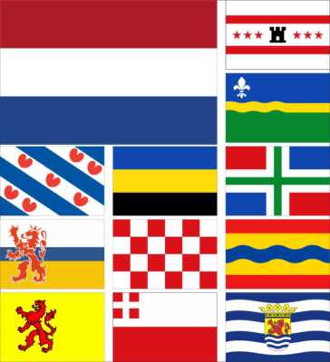 Netherlands Flag Drenthe Flevoland Friesland Gelderland Limburg Utrecht Zeeland | eBay