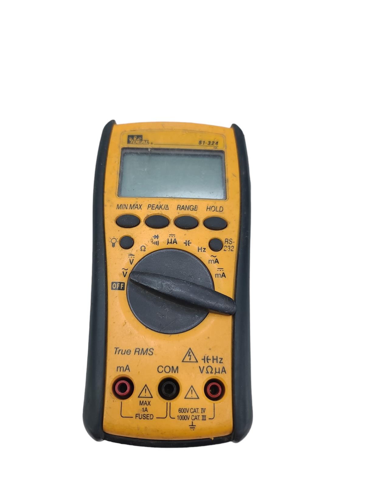 Ideal 61-324 Commercial grade DMM Digital Multimeter | eBay