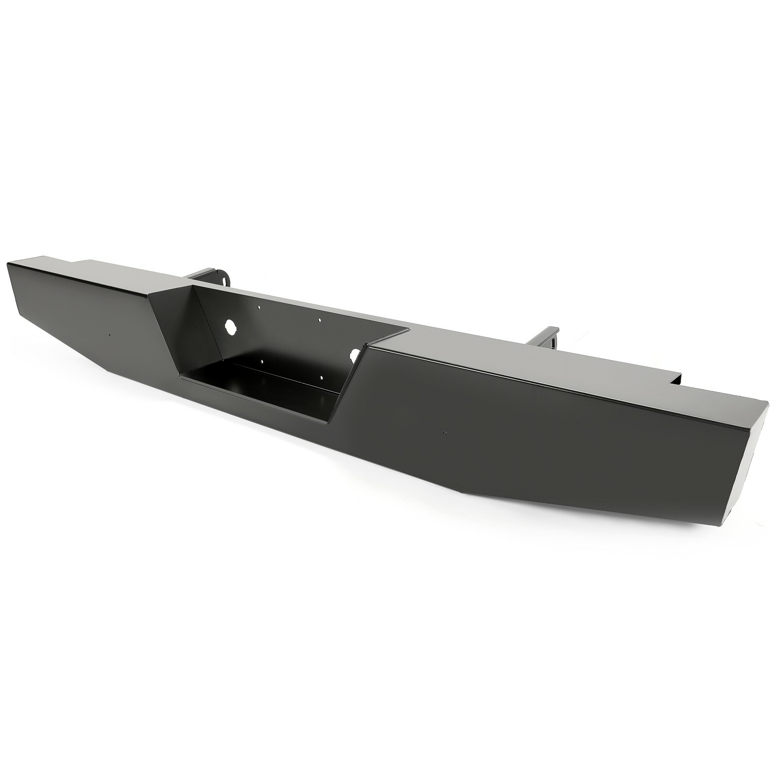 For 73-97 Ford F150 F250 F350 F-Series Full Size Steel Rear Bumper ...