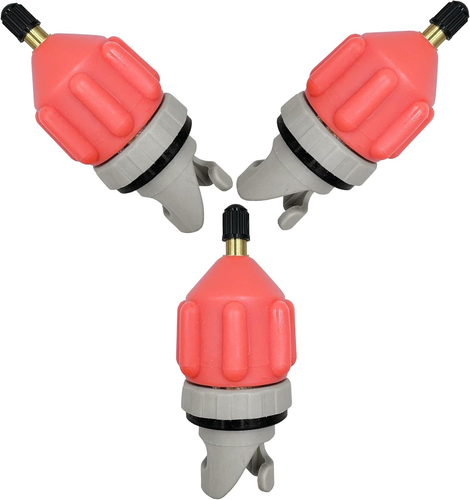 3Pcs Sup Paddle Board Inflator Air Pump Adapter Adaptor Attachments for ...