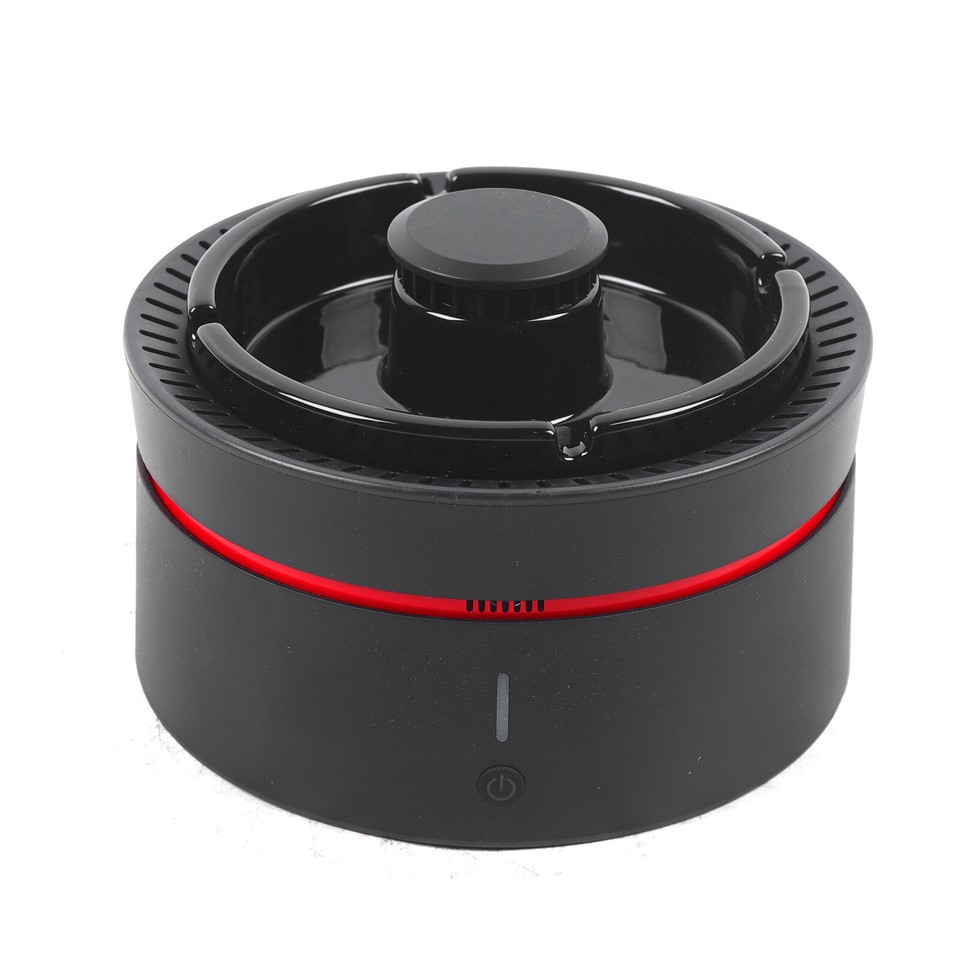 Filter Smoke & Dust Removal Portable Cigarette Smoke Grabber Black | eBay