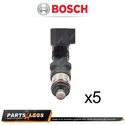 5 x Bosch Fuel Injectors 0280158315 Refer OE 30757309 30757534 ...