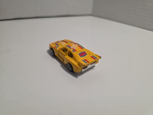Vintage Summer Marz Karz No. S8005 Ford Capri Turbo 93 #93 RARE YELLOW ...