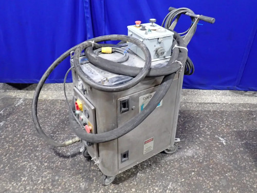 COLD JET RDS-500C DRY ICE BLASTER 0.75 HP 09250450472 | eBay