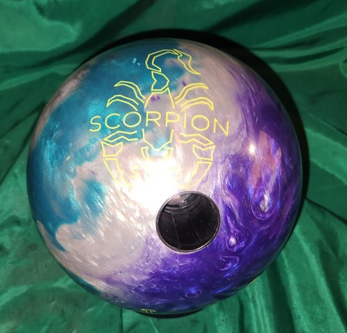 Hammer Scorpion Sting Bowling Ball 15 lbs Preowned Span 3 15/16 Inches ...