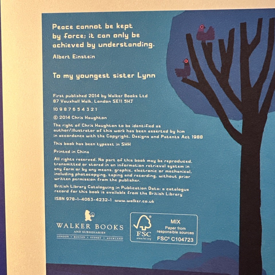 Shh! We Have a Plan by Chris Haughton SIGNED & DOODLED 2014 UK 1/1 HB ...