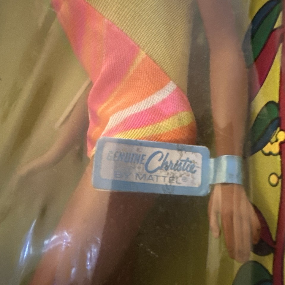 1970 MATTEL TWIST & TURN CHRISTIE DOLL (BARBIE'S FRIEND) IN BOX RARE ...