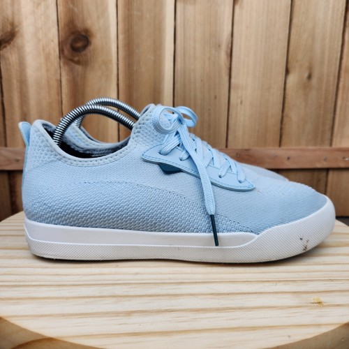 Vessi Weekend Sneaker Mens 8 Womens 9 Blue Athletic Comfort Shoes Knit ...