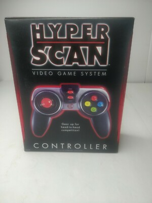 Hyper Scan Video Game System Controller New Sealed Hyperscan NIP | eBay