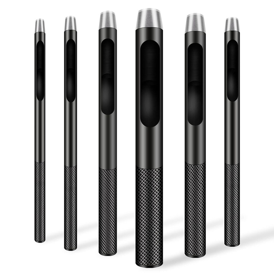 Leather Hole Punches Round Hole Punch set Hollow Punch Set DIY Leather ...