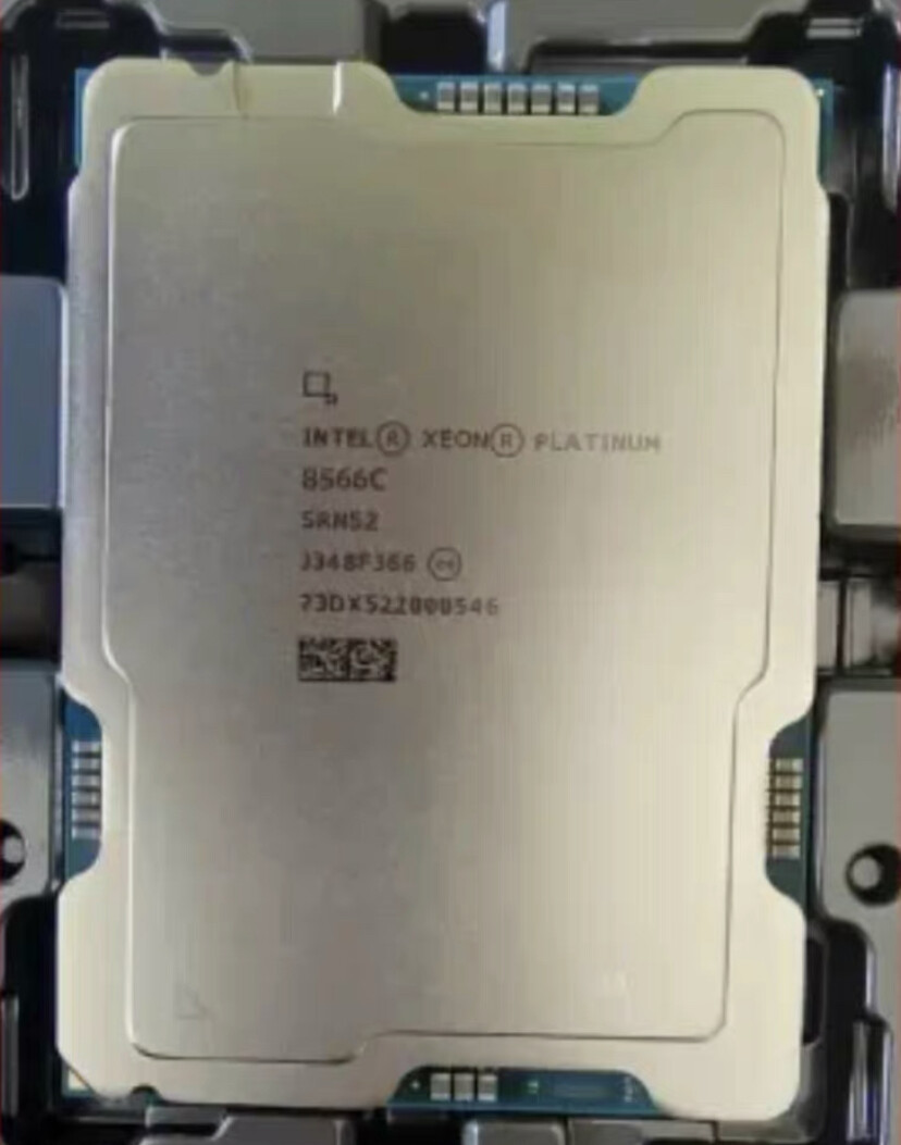 Intel Xeon Platinum 8566C 52 cores 104 threads LGA4677 2.60-4.0GHz CPU ...