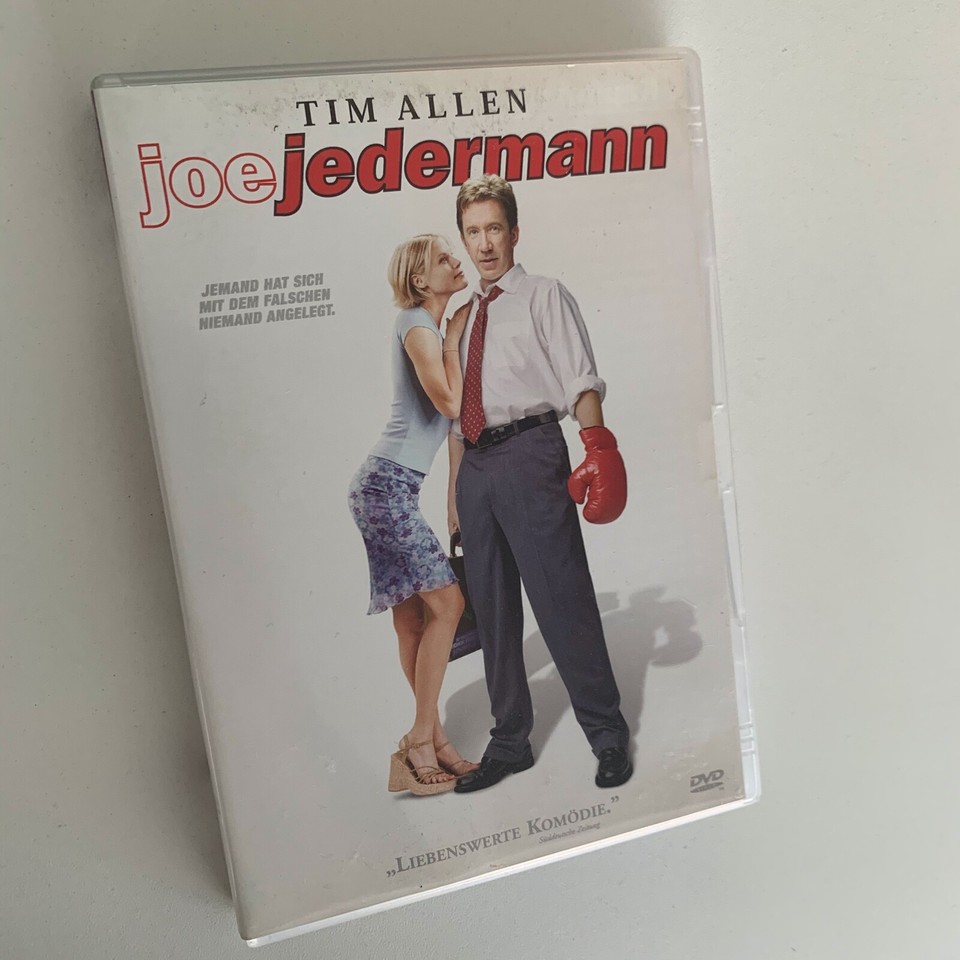 Joe Jedermann - Tim Allen | DVD 195 | eBay