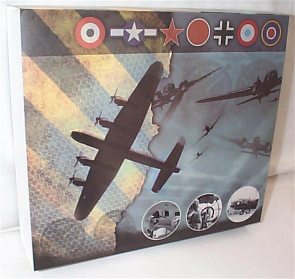 Heinkel HE 111 WW11 Aircraft Atlas Editions 1:144 Scale Model | eBay