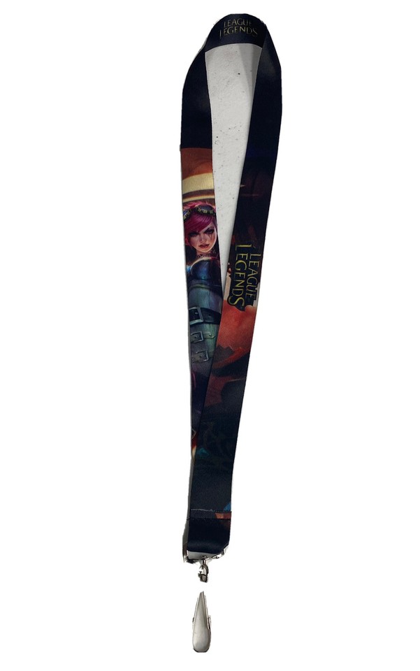 League of Legends LoL Lanyard Official Convention Exclusive - Vi Jinx ...