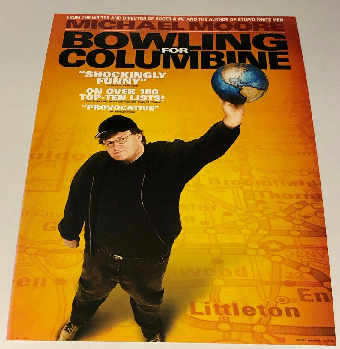 Bowling For Columbine Poster