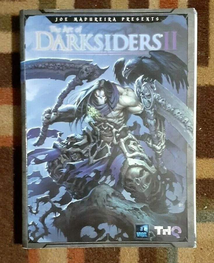Darksiders 2 Artbook
