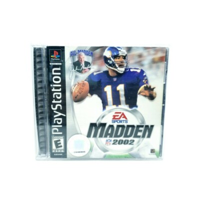 Madden NFL 2002 (Sony PlayStation 1, 2001) PS1 CIB Complete 14633143348 ...