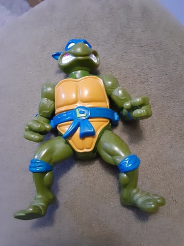 Tmnt storage shell leonardo original leo 1990 teenage Mutant Ninja ...