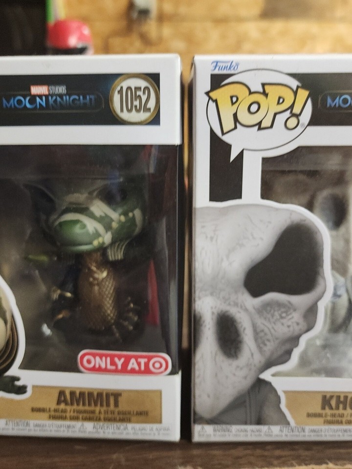 Funko Pop Combo: Moon knights 1049, 1052 | eBay