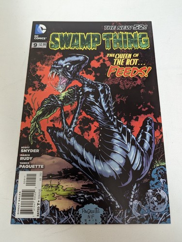 Swamp Thing #9 (DC Comics, July 2012) NM Combine Shipping | eBay
