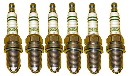 x6 BOSCH Plugs Spark Plug Set for BMW 1996-1999 M3 E36 /1998-2000 z3M ...