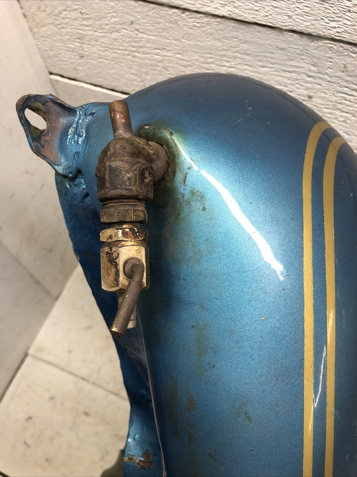 Harley Vintage Chopper Gas Tanks Panhead Knucklehead Shovelhead EL FL ...