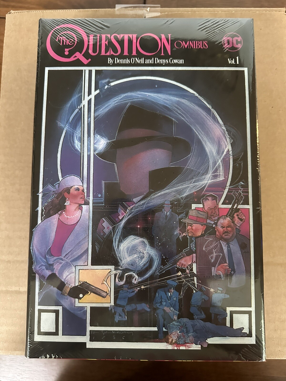 The Question by Dennis O'Neil and Denys Cowan Omnibus Vol 1 HC New ...