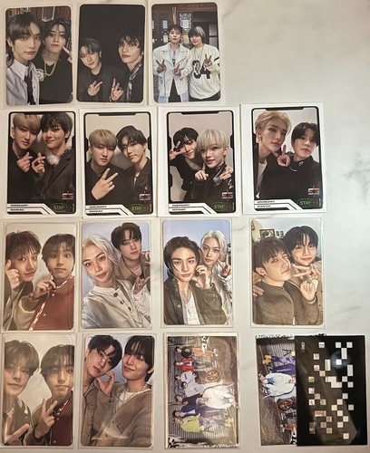 Stray Kids Photocards - Unit Photocards - HOP, ODDINARY, STAY HIDEOUT ...