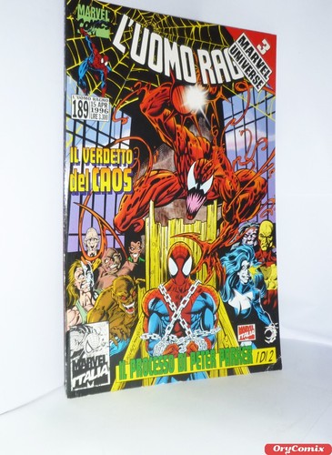 Spider-Man - No. 189 - April 15 1996 - The Verdict Of Chaos (Marvel ...