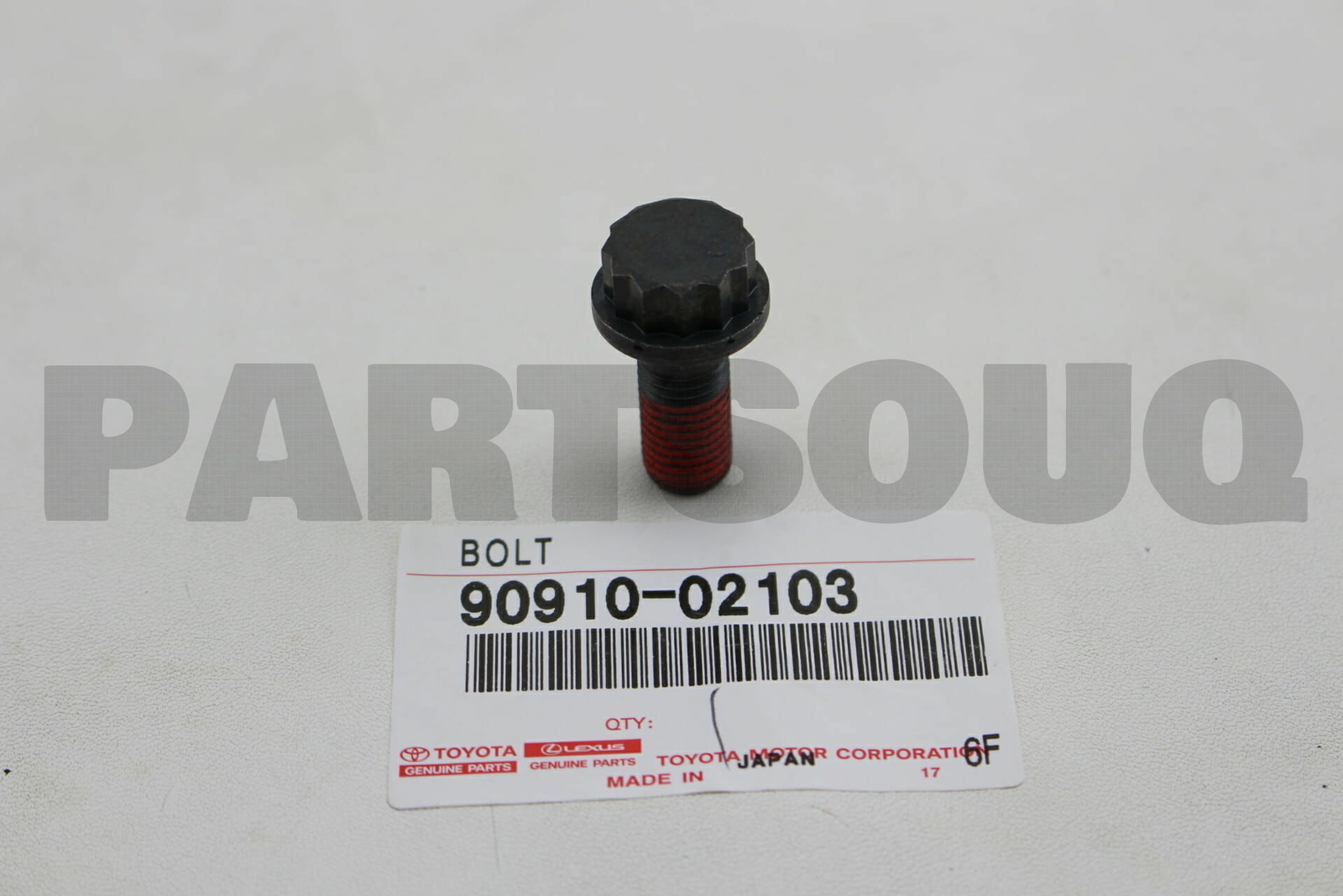 9091002103 Genuine Toyota BOLT, FLYWHEEL SET 90910-02103 | eBay