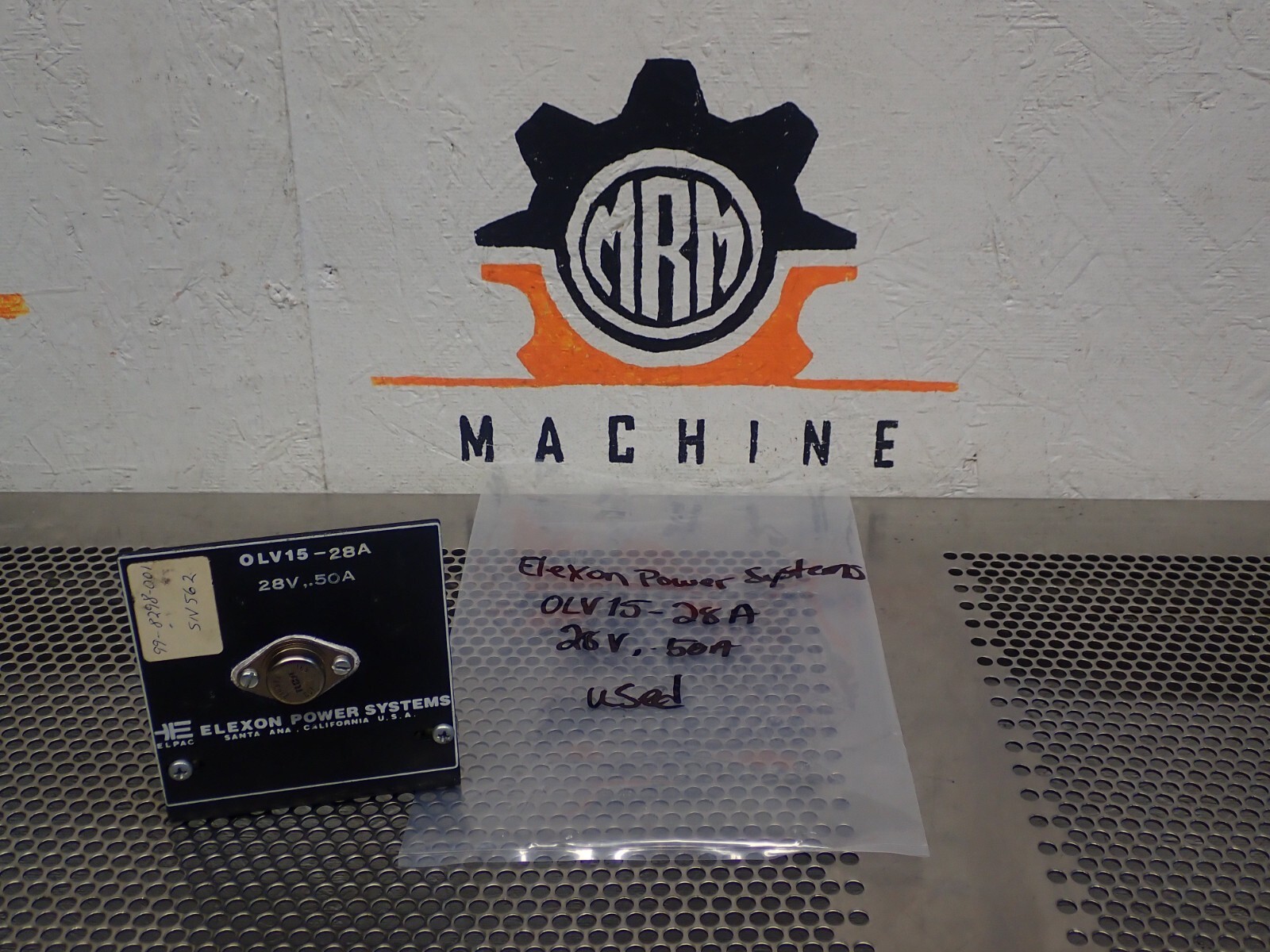 ELEXON POWER SYSTEMS OLV15-28A Power Supply 28V 50A Used With Warranty ...