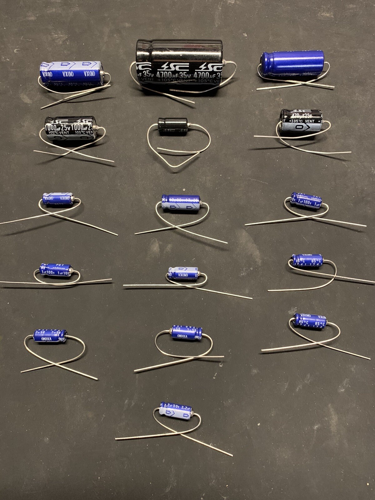 Capacitor Kit for Bally Arcade Pinball Squawk and Talk Sound Board AS ...