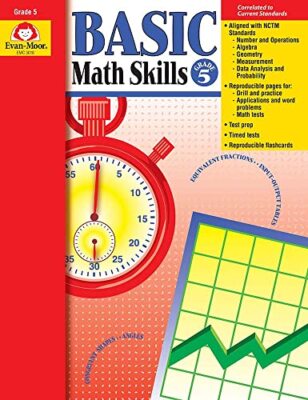 Basic Math Skills Grade 5, Evan-Moor Educational Publis 9781557999382| eBay