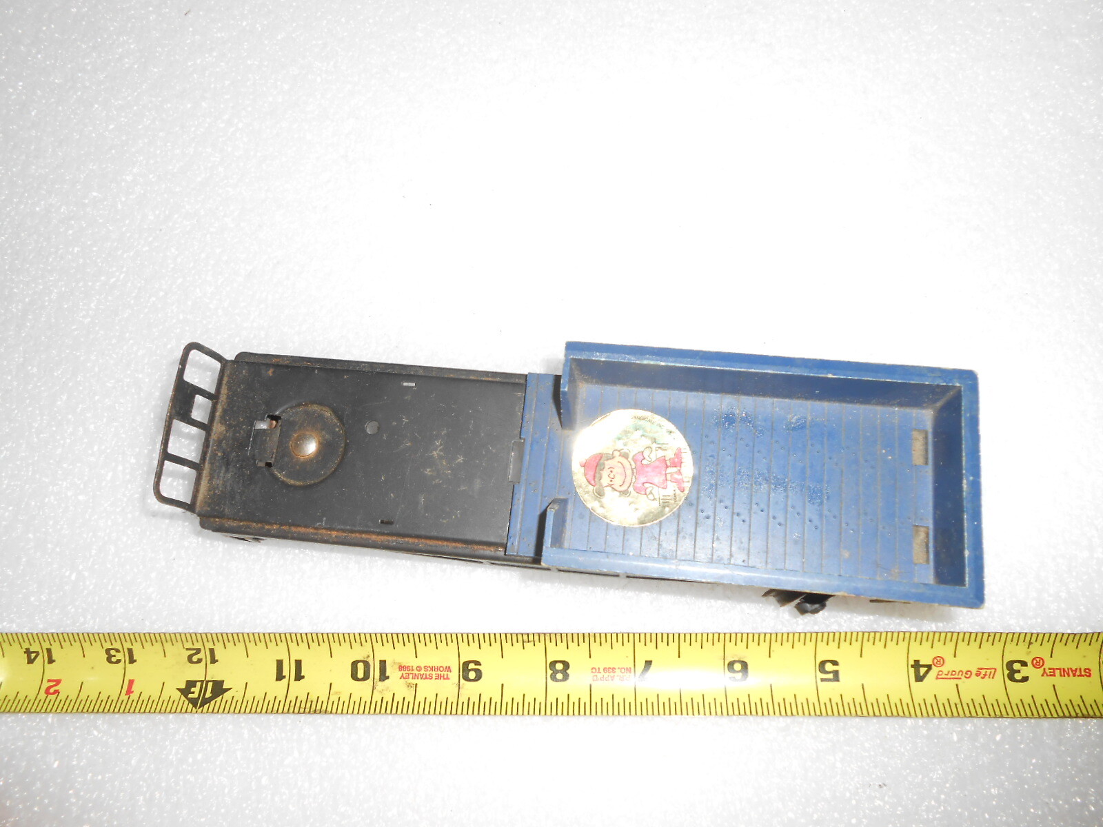 O/O-27 Lionel Box cars, Baby Ruth, Basco, ship 6014, x6004, x6034 ...