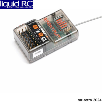 Spektrum -1031 AR631+ 6 Channel AS3X+ & SAFE Receiver | eBay