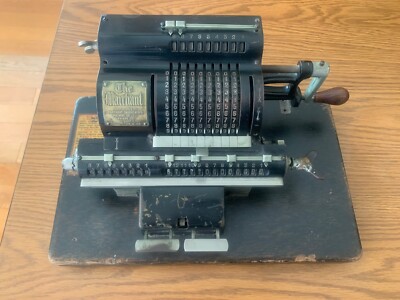 Cash Register, Adding Machines - Mechanical Calculator Adding Machine
