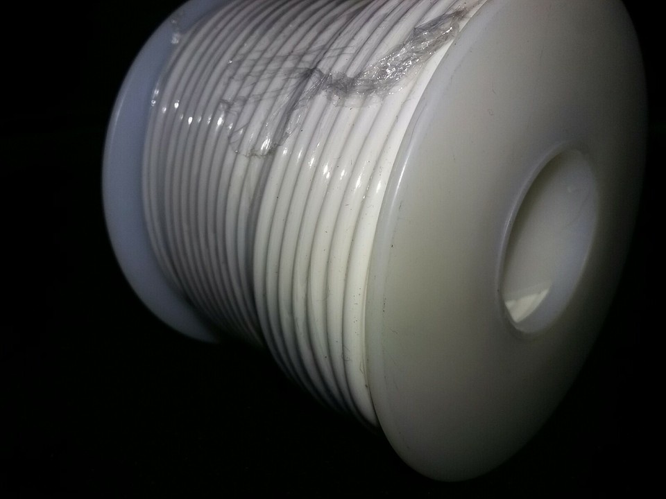 16 GA. 19 Strand Type "EE" Teflon M16878/5-9 200°C @ 1000V 100 ft ...