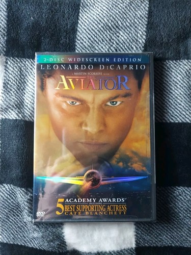 The Aviator (DVD, 2004) Brand New Factory Sealed Academy Winning Film ...