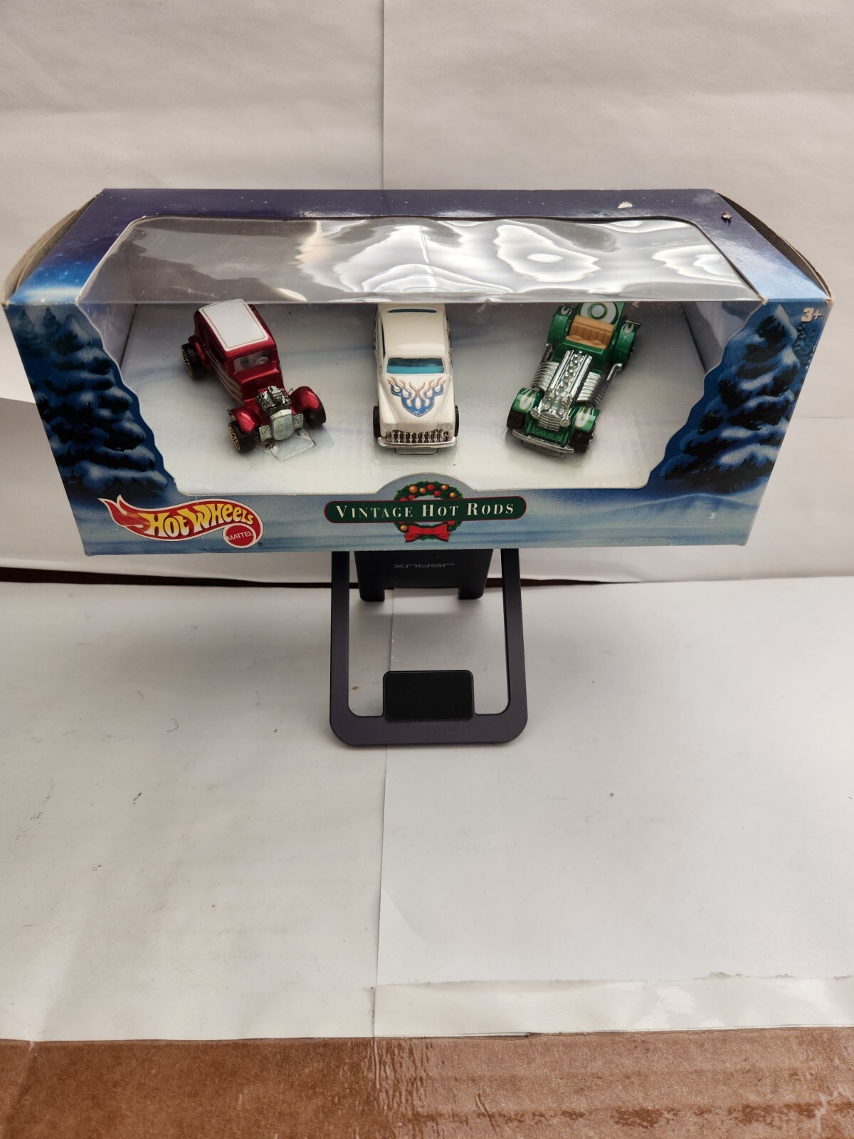 Hot Wheels Vintage hot Rods 3-Car Holiday Limited Edition N60 | eBay