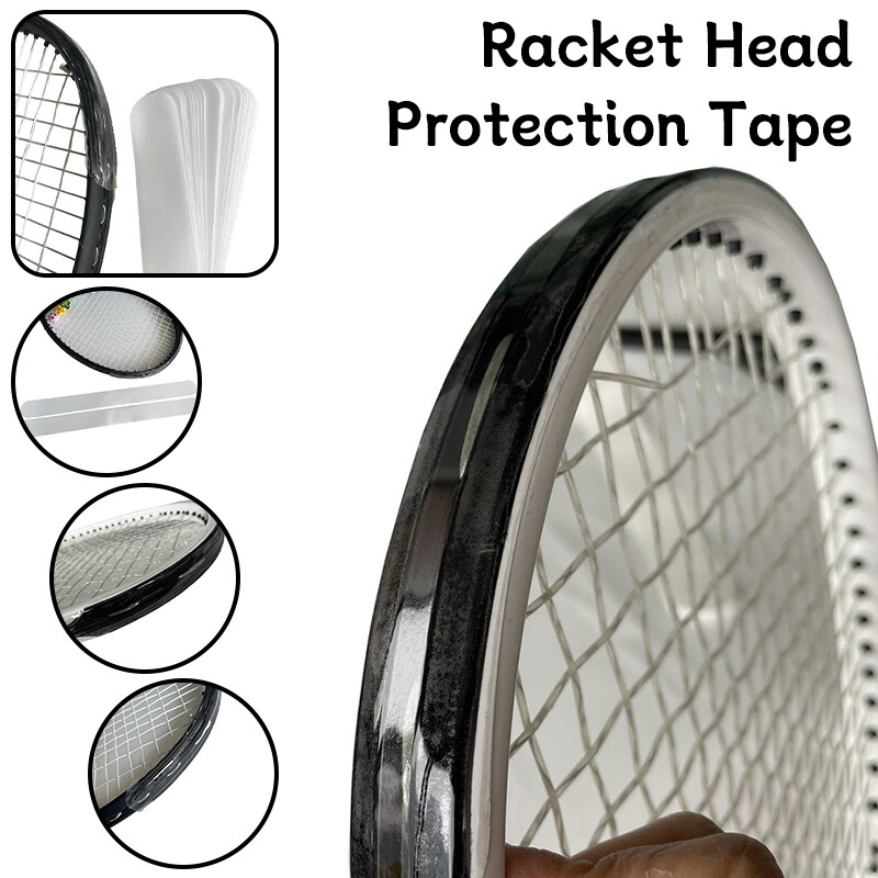 Tennis Racket Protections Tape Transparent Racquet Guard Head Tape ...