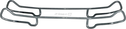 JP GROUP New Disc Brake Pads Accessory Kit Fits VAUXHALL VOLVO FORD ...