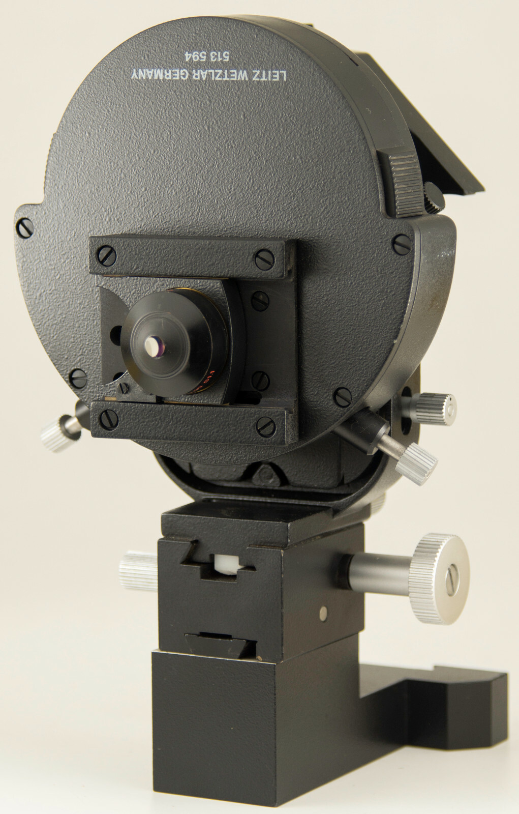 LEITZ MICROSCOPE CONDENSER. ACHR 0.90 S11 | eBay