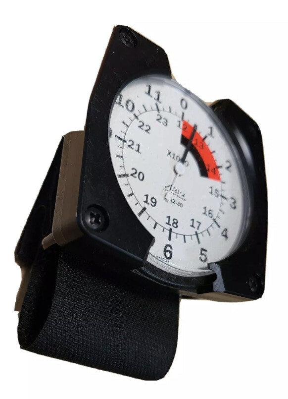 New Military Altimeter, MA2-30 Altimaster, HALO by Alti-2 For US Air ...
