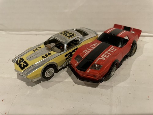 Vintage TYCO Chevy Corvette & Camaro Slot Car HO Scale Lot Nice! | eBay