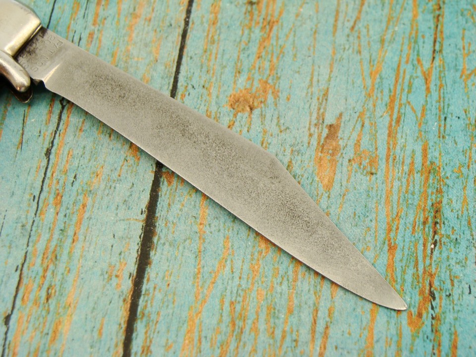 BIG VINTAGE WW 2 PRE '41 HAMMER BRAND USA FISHTAIL POCKET KNIFE ...