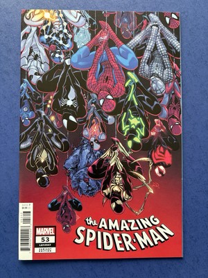 Amazing Spider-Man #53 Marvel 1:25 Ratio Variant Russell Dauterman ...