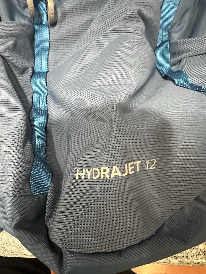 Osprey Hydrajet 12L Hydration Backpack Blue Kids No Water Bladder | eBay