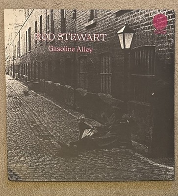 Rod Stewart - Gasoline Alley - Vinyl LP - 1970 - Vertigo Records | eBay UK