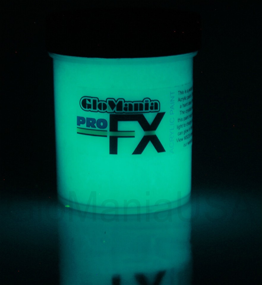 Glow in the Dark Cosmic Star Ceiling Paint 2oz star fields, star mural ...