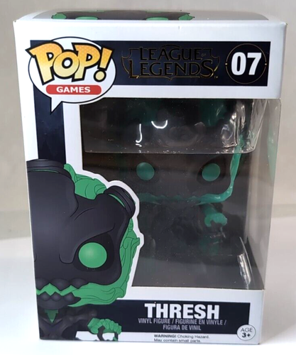 Brand New Funko Pop Thresh 07 League of Legends Vinyl Action Figure NIB ...